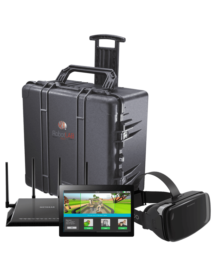 RobotLAB VR Kit for Autism (Documents)